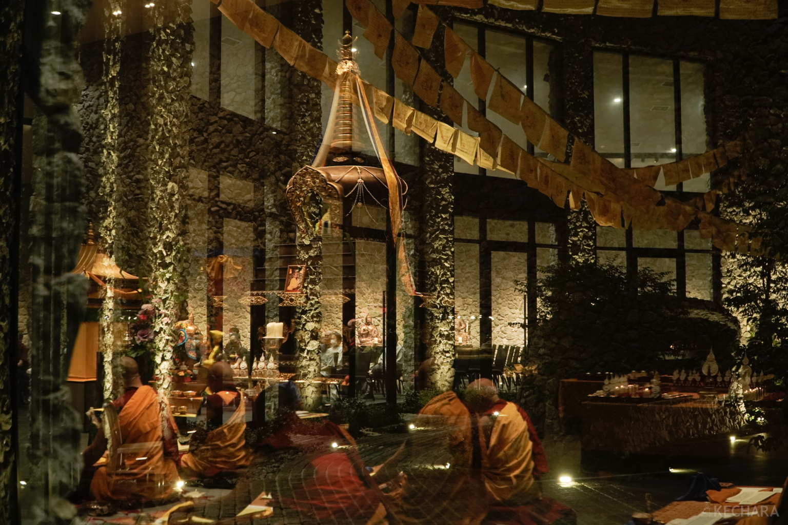 Rabney Chenmo Consecration Ceremony – Kechara