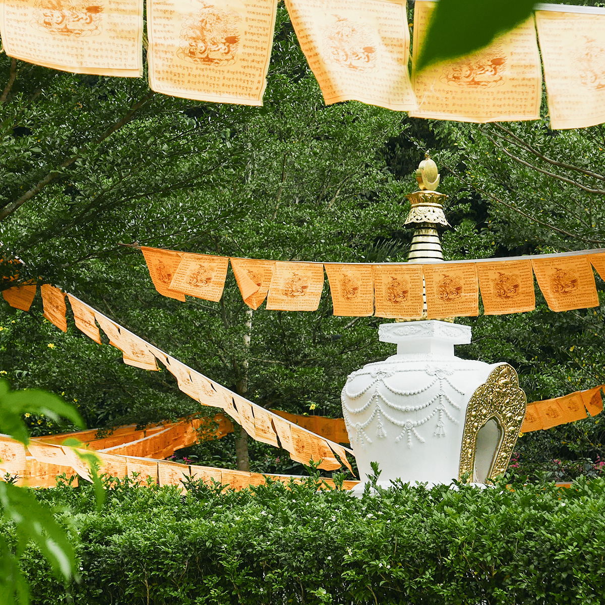 Gyenze Chapel – Kechara