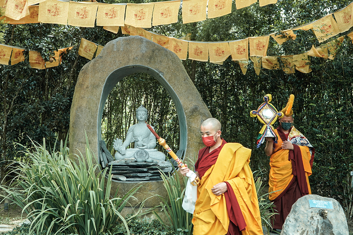 Rabney Consecration Ceremony – Kechara
